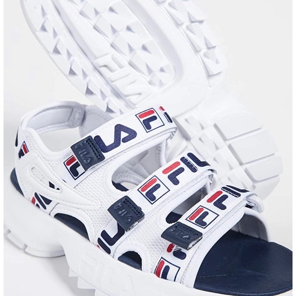Fila | Shoes | Fila Womens Disruptor Sandals | Poshmark